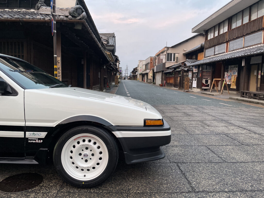 POTENZA SUPER R.A.P evo 〈AE86/AW11/GA2/ﾛｰﾄﾞｽﾀｰなどに〉 | レストアパーツ.com®