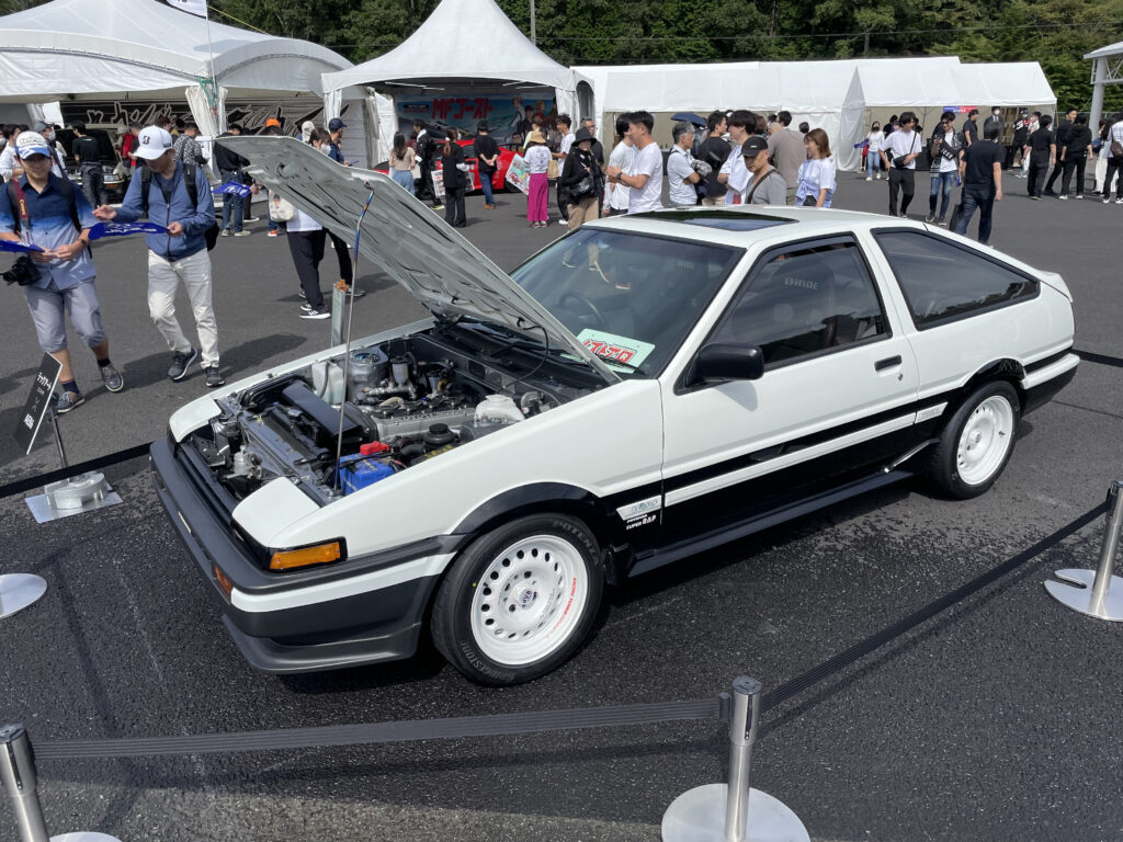 POTENZA SUPER R.A.P evo 〈AE86/AW11/GA2/ﾛｰﾄﾞｽﾀｰなどに〉 | レストアパーツ.com®